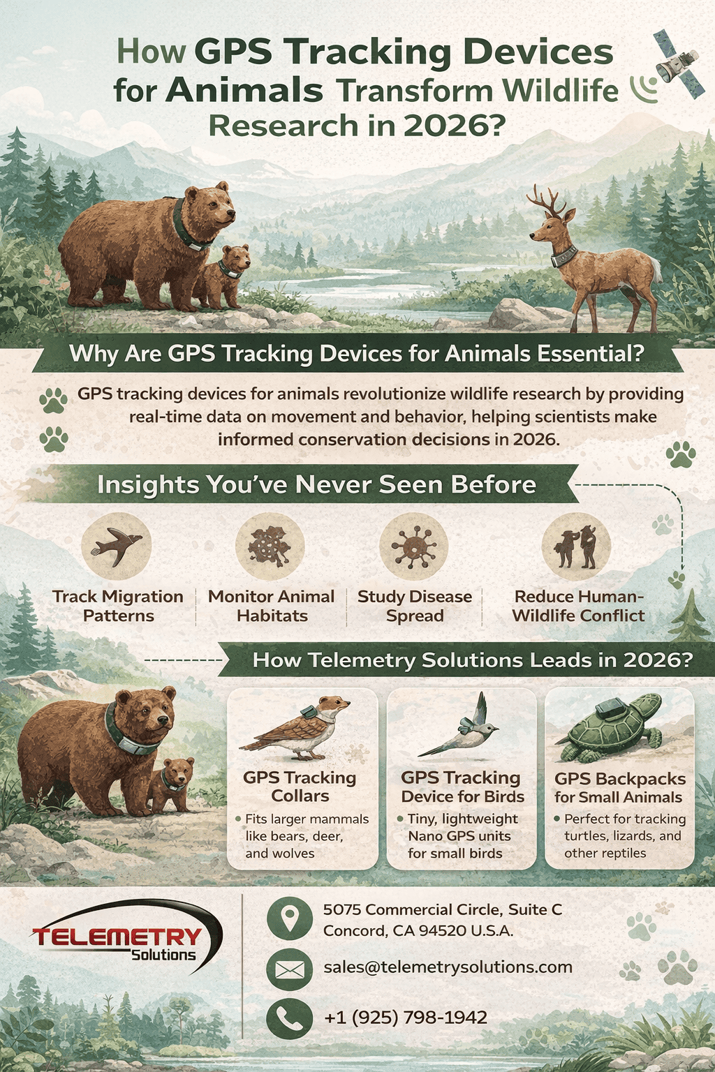 How GPS Tracking Devices for Animals Transform Research 2026